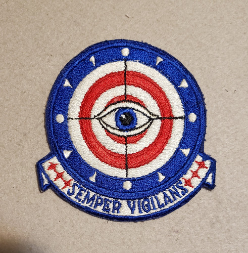 340th Combat Defense Squadron Patch | BunkerMilitary