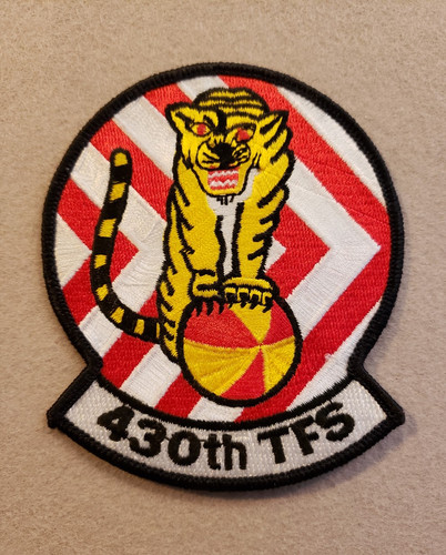 430th Tactical Fighter Squadron Patch | BunkerMilitary