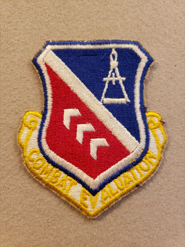 USAF Combat Evaluation Patch | BunkerMilitary