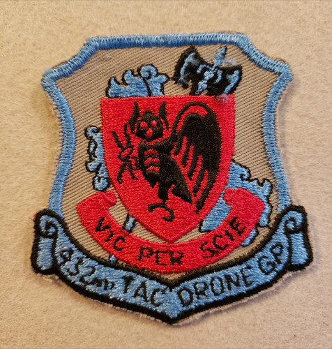 432nd Tactical Drone Group Patch | BunkerMilitary