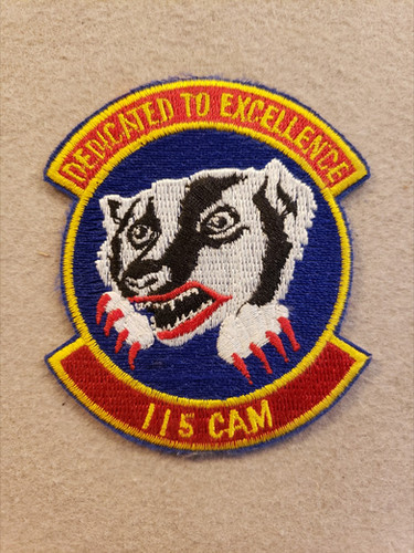 115th Consolidated Aircraft Maintenance Squadron Patch | BunkerMilitary