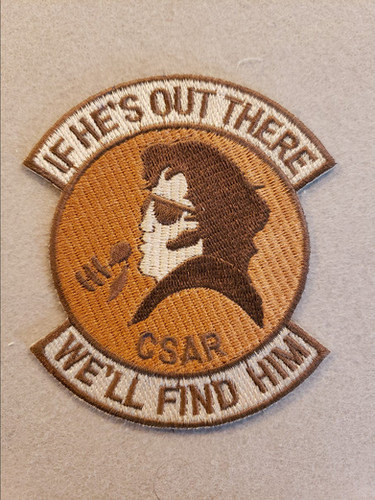 USAF Combat Search & Rescue Patch - Elvis | BunkerMilitary
