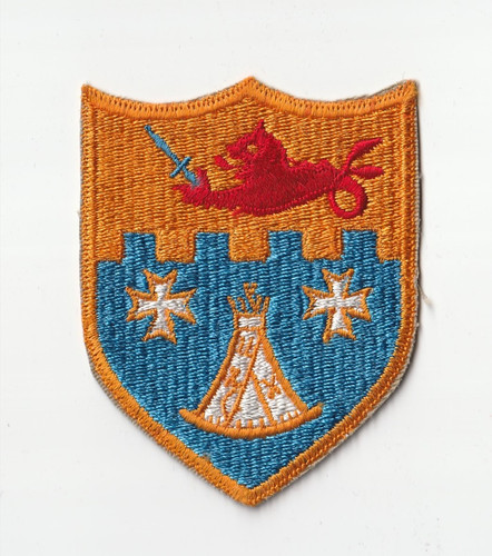 12th Infantry Regiment Patch | BunkerMilitary