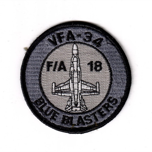 VFA-34 Strike Fighter Squadron Patch | BunkerMilitary