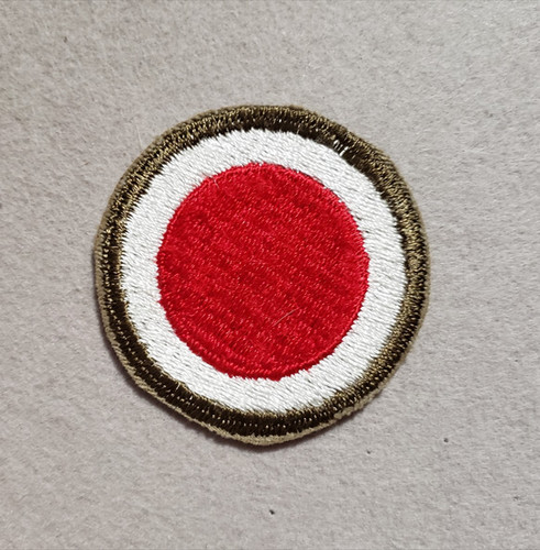 WW2 37th Infantry Division Patch - OD Border | BunkerMilitary