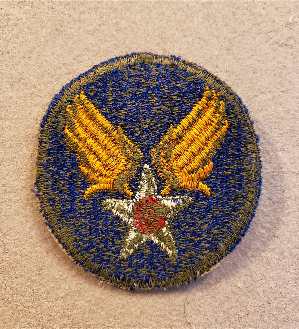 WW2 Army Air Force Patches | BunkerMilitary