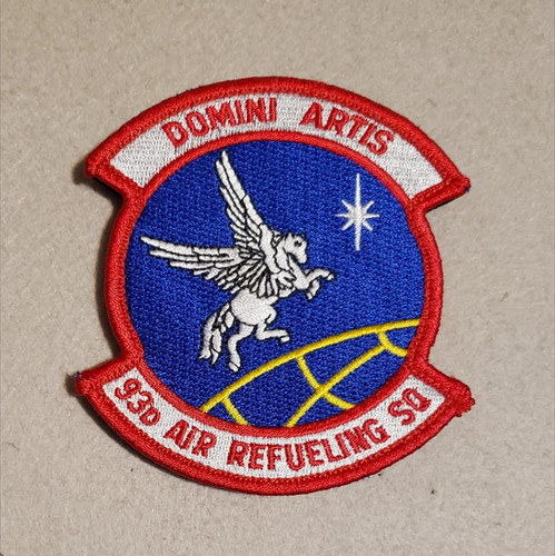 93rd Air Refueling Squadron patch | BunkerMilitary