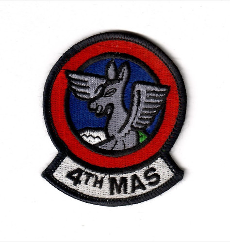 4th Military Airlift Squadron Patch | BunkerMilitary