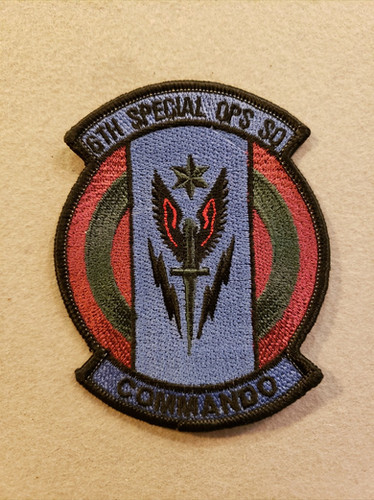 6th Special Operations Squadron Patch | BunkerMilitary