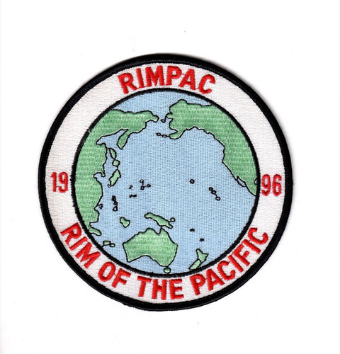 1996 RIMPAC Patch | BunkerMilitary