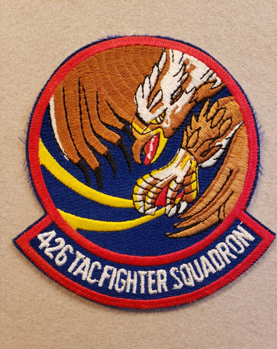 426th Tactical Fighter Squadron Patch | BunkerMilitary