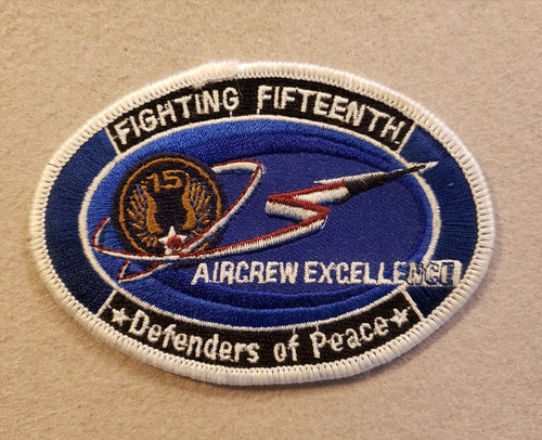 15th Air Force Patch - Fighting Fifteenth | BunkerMilitary