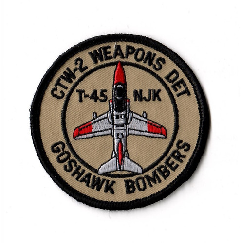 T-45 Goshawk Bombers Patch | BunkerMilitary