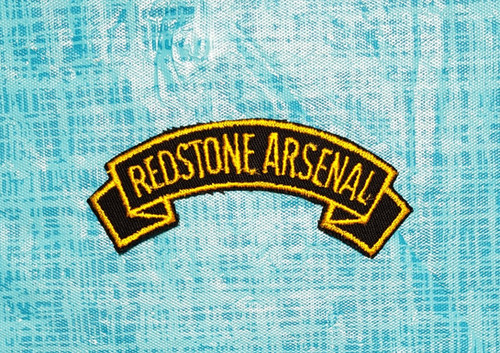 Redstone Arsenal Duty Station Tab | BunkerMilitary