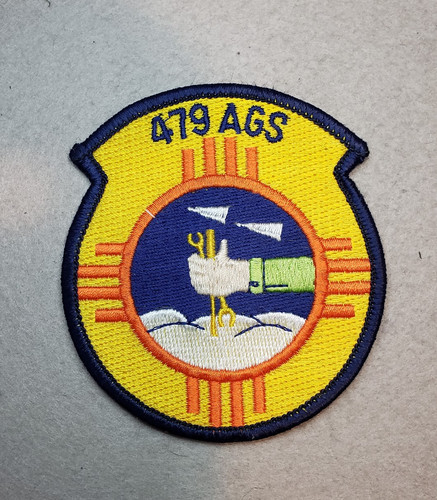 479th Aircraft Generation Squadron Patch | BunkerMilitary