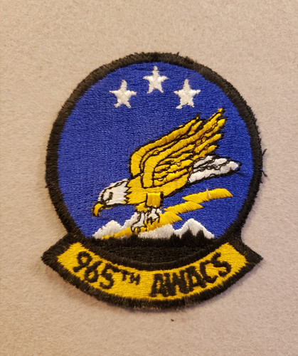 965th AWACS Patch | BunkerMilitary
