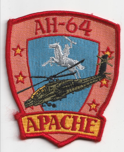AH-64 Apache Patch | BunkerMilitary