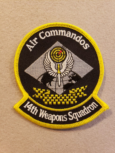 14th Weapons Squadron Patch - Air Commandos | BunkerMilitary