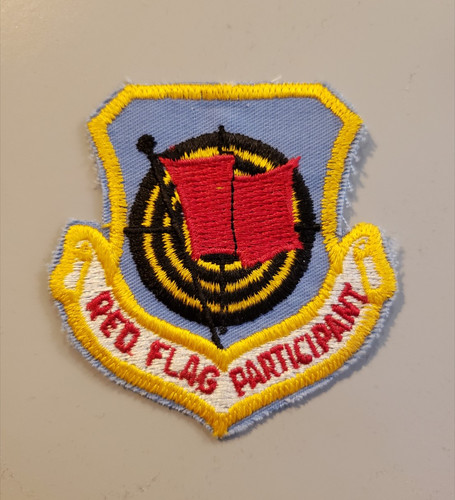 USAF Red Flag Participant Aggressor Patch | BunkerMilitary