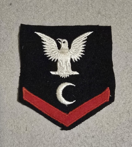 WW2 Navy Ship's Cook 3rd Class Rate | BunkerMilitary