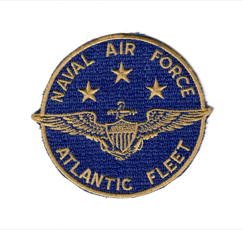 Naval Air Force Atlantic Fleet patch | BunkerMilitary