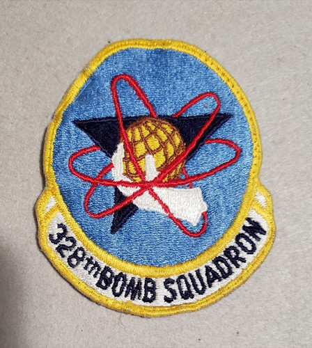 328th Bomb Squadron Patch | BunkerMilitary