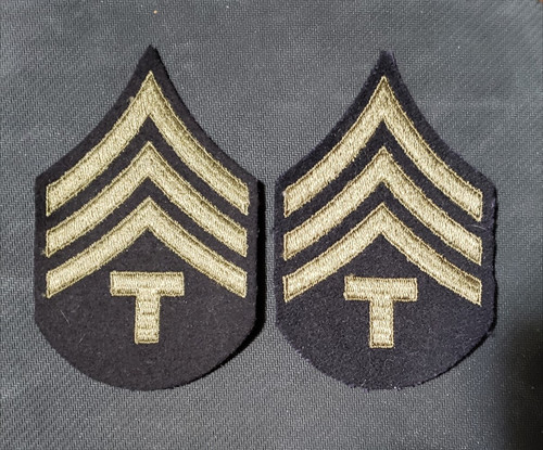 WW2 Army Technician 4th Grade Stripes | BunkerMilitary