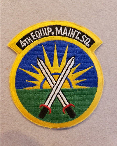 4th Equipment Maintenance Squadron Patch | BunkerMilitary