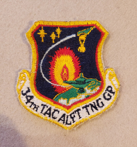 34th Tactical Airlift Training Group Patch | BunkerMilitary