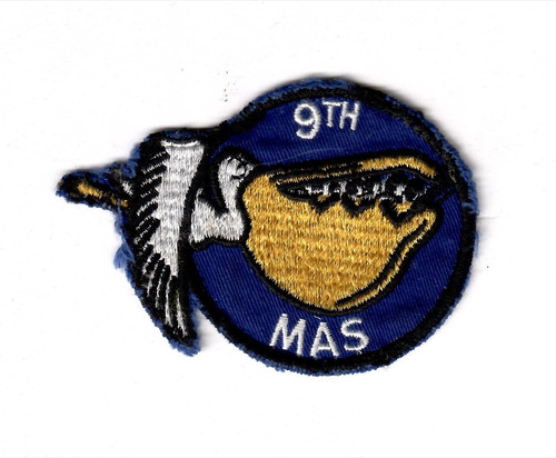 9th Military Airlift Squadron Patch | BunkerMilitary