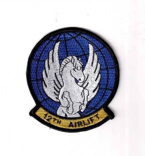 12th Airlift Flight Patch | BunkerMilitary