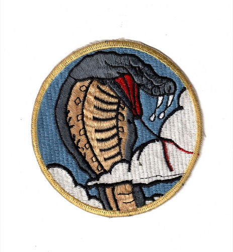 39th Fighter Interceptor Squadron Patch | BunkerMilitary