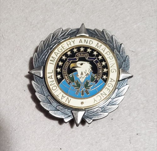 National Imagery and Mapping Agency breast badge | BunkerMilitary