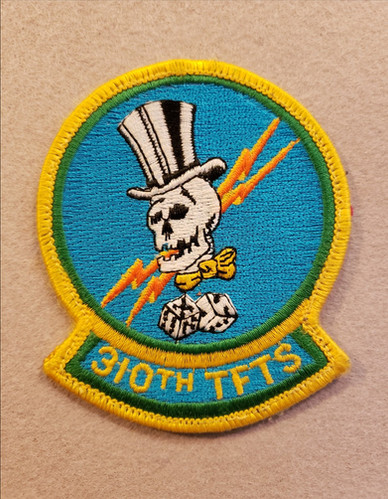 310th Tactical Fighter Training Squadron patch | BunkerMilitary