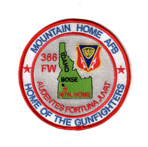 366th Fighter Wing Patch - Mountain Home AFB | BunkerMilitary