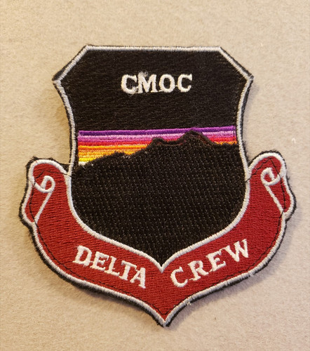 CMOC Delta Crew Patch | BunkerMilitary