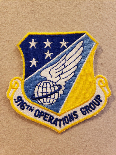916th Operations Group Patch | BunkerMilitary