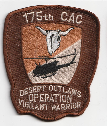 175th Command Aviation Company Patch | BunkerMilitary