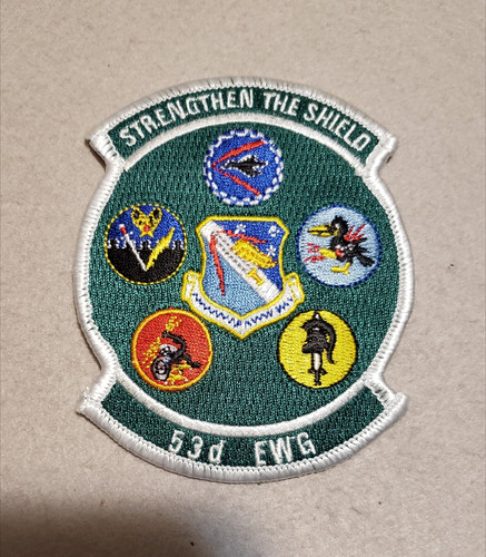 53rd Electronic Warfare Group Gaggle Patch | BunkerMilitary