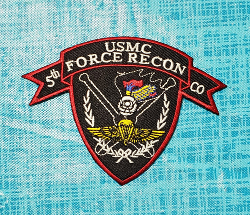 5th Company - Force Recon Patch | BunkerMilitary