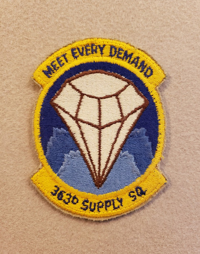 363rd Supply Squadron Patch | BunkerMilitary