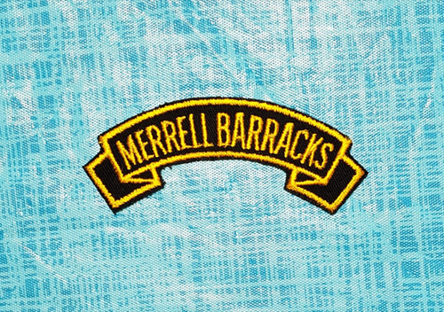 Merrell Barracks Duty Station Tab | BunkerMilitary