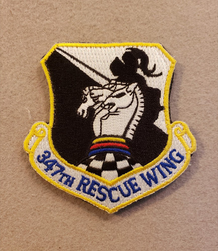 347th Rescue Wing Patch | BunkerMilitary