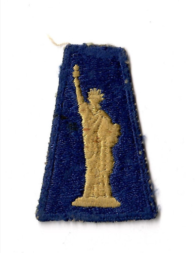 Green Back - WW2 77th Infantry Division Patch | BunkerMilitary