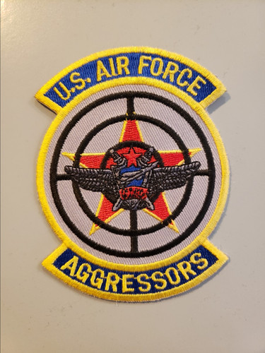 65th Aggressor Squadron Patch | BunkerMilitary