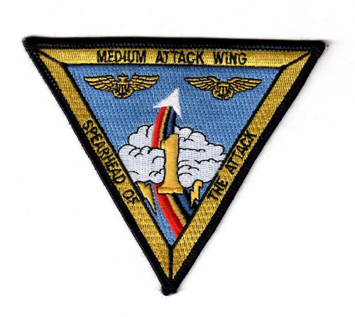 Commander, Medium Attack Wing One Patch | BunkerMilitary