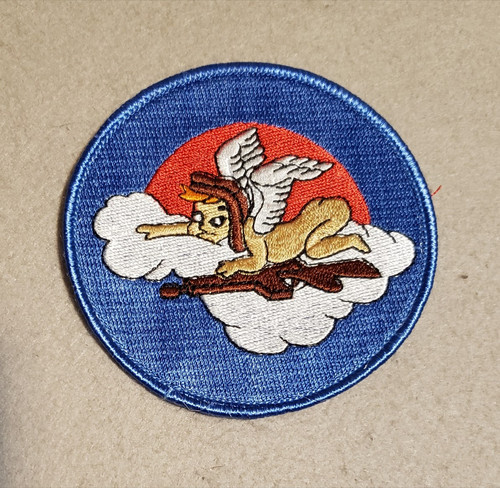 358th Fighter Squadron Heritage / Morale Patch | BunkerMilitary