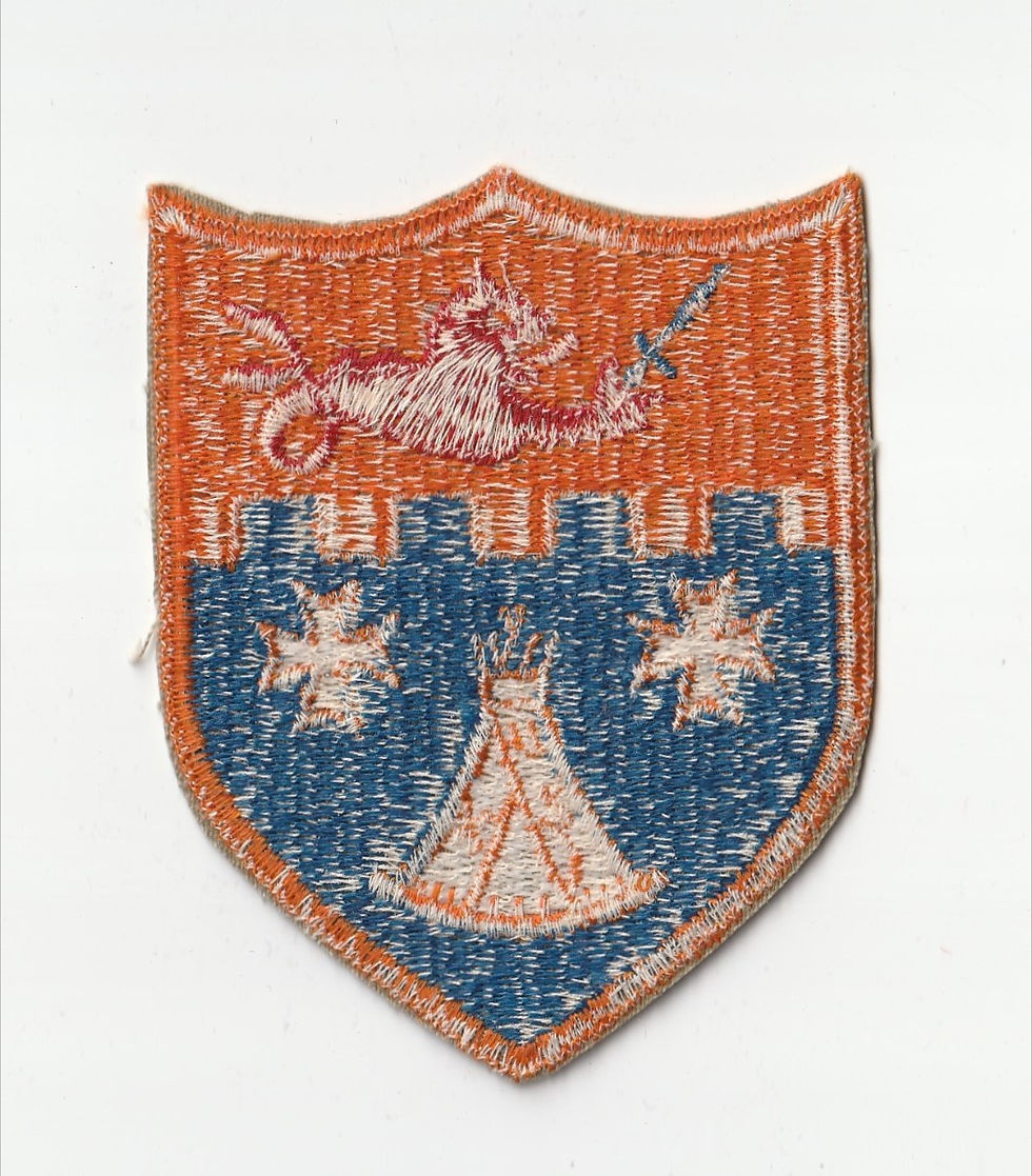 Infantry Regiment Patches | BunkerMilitary