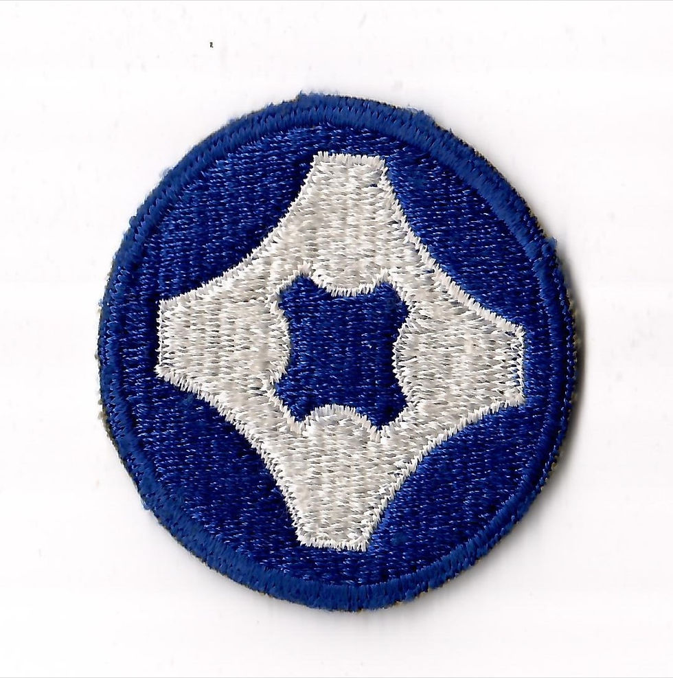 WW2 Army Corps & Commands Patches | BunkerMilitary