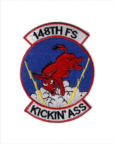 148th Fighter Squadron Patch | BunkerMilitary